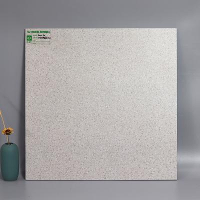 Cina mattonelle di pavimentazione rustiche bianche di terrazzo della porcellana di 60x60cm Gray Small Pots Anti Skid in vendita