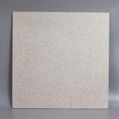 Cina mattonelle di pavimentazione rustiche bianche di terrazzo della porcellana di 60x60cm Gray Small Pots Anti Skid in vendita