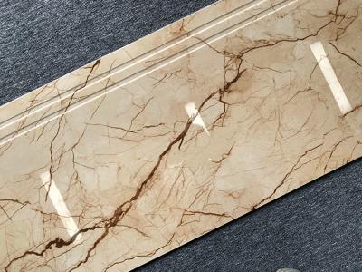 Cina Le mattonelle moderne della porcellana della scala fanno un passo ente che completo di anti slittamento la scanalatura ha integrato contemporaneo in vendita