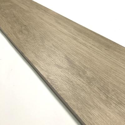 Cina modo di legno di Brown del bagno della decorazione delle piastrelle per pavimento della porcellana di effetto di 200*1000mm in vendita