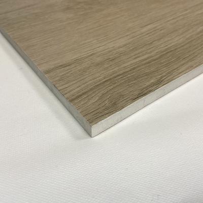 Cina modo di legno di Brown del bagno della decorazione delle piastrelle per pavimento della porcellana di effetto di 200*1000mm in vendita