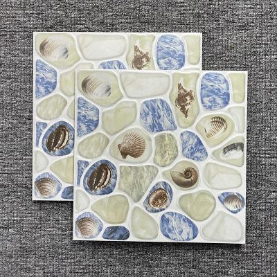 Cina Il quadrato rustico dell'interno ha lustrato il pavimento del giardino di superficie ruvida 300x300mm delle mattonelle in vendita