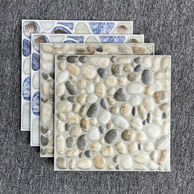 Cina Il quadrato rustico dell'interno ha lustrato il pavimento del giardino di superficie ruvida 300x300mm delle mattonelle in vendita