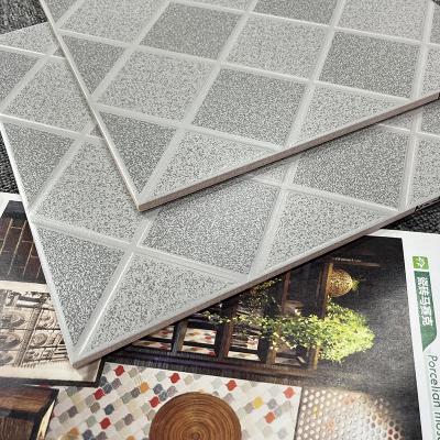 Cina Progettazione rustica ceramica Deco del modello del pavimento non tappezzato della parete di Edm 6x6 del bagno in vendita