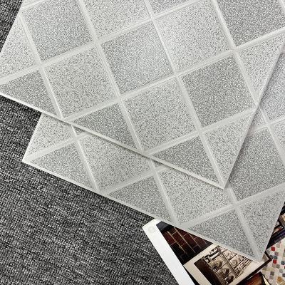 Cina Progettazione rustica ceramica Deco del modello del pavimento non tappezzato della parete di Edm 6x6 del bagno in vendita