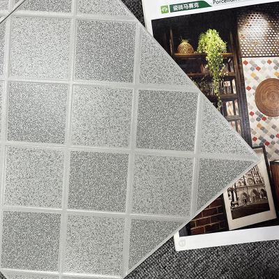 Cina Progettazione rustica ceramica Deco del modello del pavimento non tappezzato della parete di Edm 6x6 del bagno in vendita