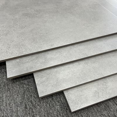 Cina Le piastrelle per pavimento rustiche 600*600 cementano l'anti slittamento di sembrare concreto resistente all'acido in vendita