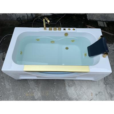Cina Un massaggio adulto del mulinello dell'angolo del bagno della vasca della Jacuzzi della vetroresina della persona in vendita