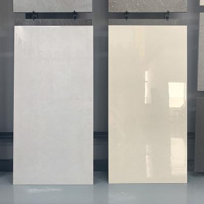 Cina Porcellana lucidata lustrata lucida della parete 600x1200 del pavimento delle mattonelle dell'interno del marmo in vendita