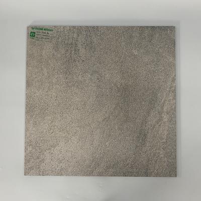 Cina Slittamento della piastrella per pavimento 600x600mm di Grey Rough Matt Vintage Ceramic anti in vendita