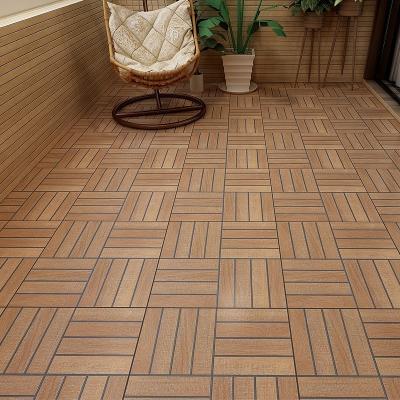 Cina Mattonelle rustiche non di slittamento della porcellana di legno all'aperto del grano per il balcone del terrazzo dell'iarda del giardino del patio in vendita