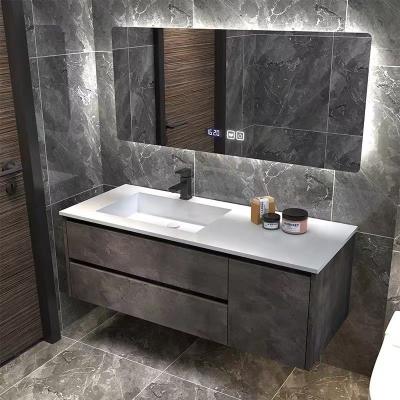 Cina ODM combinato dell'insieme del bagno del supporto della parete di vanità delle unità del bagno del lavandino moderno su ordinazione di vanità in vendita