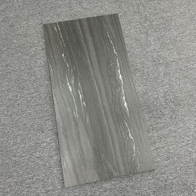 中国 灰色の居間の無作法な磁器の終わるスリップのタイルのマットを非床タイル 販売のため