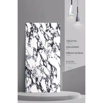 Cina Mattonelle rustiche di 600x1200 Matt Glazed Porcelain Tiles Marble della porcellana di pietra di lusso di sguardo in vendita