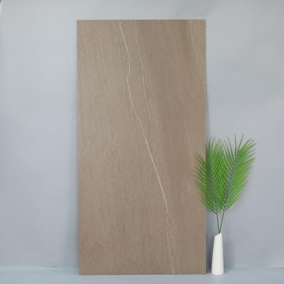 Cina Piastrelle per pavimento interne di nuovo di stile di Foshan colore di Brown, mattonelle rustiche della parete 600x1200 in vendita