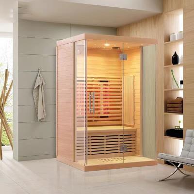 Cina La stazione termale di lusso dell'interno tiene il vapore di salute del corpo e la sauna infrarossa 1900W in vendita