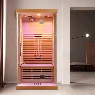 Cina La stazione termale di lusso dell'interno tiene il vapore di salute del corpo e la sauna infrarossa 1900W in vendita