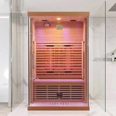 Cina La stazione termale di lusso dell'interno tiene il vapore di salute del corpo e la sauna infrarossa 1900W in vendita