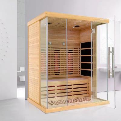 Cina La stazione termale di lusso dell'interno tiene il vapore di salute del corpo e la sauna infrarossa 1900W in vendita