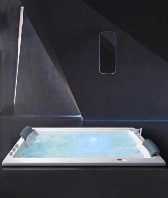 Cina Idromassaggio indipendente acrilico di miglioramento domestico della vasca di Jacuzzi del mulinello di 2 persone in vendita