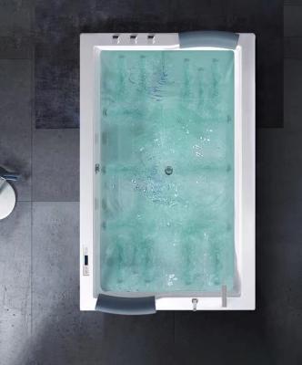 Cina Idromassaggio indipendente acrilico di miglioramento domestico della vasca di Jacuzzi del mulinello di 2 persone in vendita