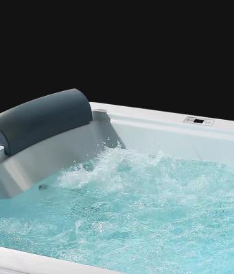 Cina Idromassaggio indipendente acrilico di miglioramento domestico della vasca di Jacuzzi del mulinello di 2 persone in vendita