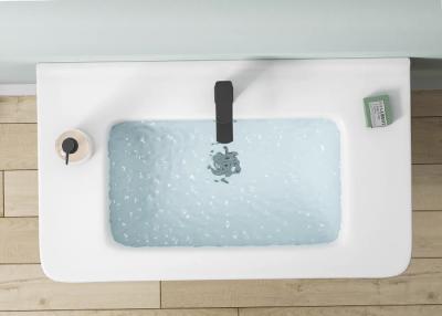 China Unidades de la vanidad del cuarto de baño de T&F, gabinete de la vanidad del ahorro de espacio con el espejo en venta