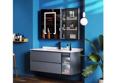 Cina Il MDF si imbarca sulle unità del bacino del bagno, singola vanità del lavandino del bagno ISO9001 in vendita