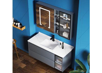 Cina Il MDF si imbarca sulle unità del bacino del bagno, singola vanità del lavandino del bagno ISO9001 in vendita