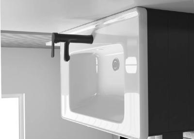 China Grupo moderno de flutuação luxuoso da vaidade de Matte White Wall Mounted Bathroom do armário do espelho do fornecedor da vaidade do banheiro à venda