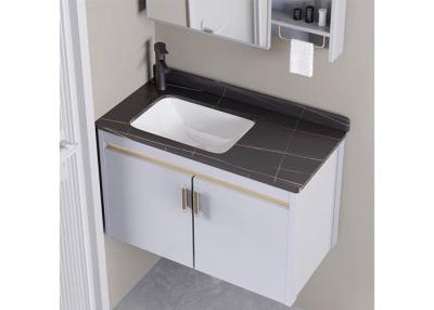 China Gabinetes modernos simples de la vanidad del cuarto de baño del lavabo del nuevo del diseño solo cajón del fregadero en venta