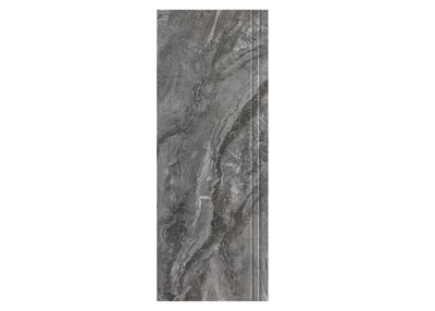 Cina Mattonelle delle scale di scivolo del ristorante di Gray Polished Porcelain Tiles 1200x300mm anti in vendita