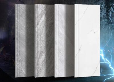 Cina Mattonelle delle scale di scivolo del ristorante di Gray Polished Porcelain Tiles 1200x300mm anti in vendita