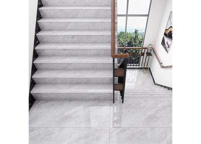 Cina Mattonelle delle scale di scivolo del ristorante di Gray Polished Porcelain Tiles 1200x300mm anti in vendita