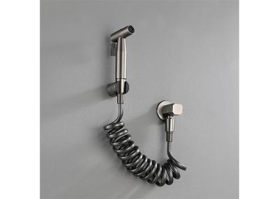 Cina Spruzzo tenuto in mano Kit Bathroom Wall Mounted Brushed del bidet della toilette di nuova progettazione in vendita