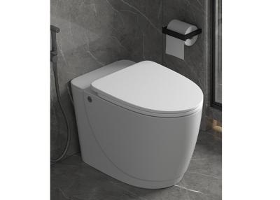 Cina Bagno ceramico bianco intelligente del gabinetto del sensore avanzato moderno del piede in vendita