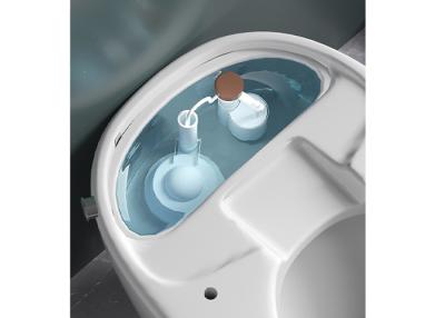 Cina Un pezzo solo ceramico del pavimento del sensore del bagno di HOMIXE del bidet a livello automatico elettrico di lusso del Wc in vendita