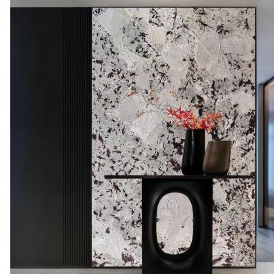 Cina Emerald Green Onyx Marble Slab lucidato pietra naturale per la decorazione della parete interna in vendita