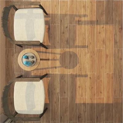 Cina Le piastrelle per pavimento di legno moderne di legno solide d'imitazione del grano dell'ente completo di struttura non slittano in vendita