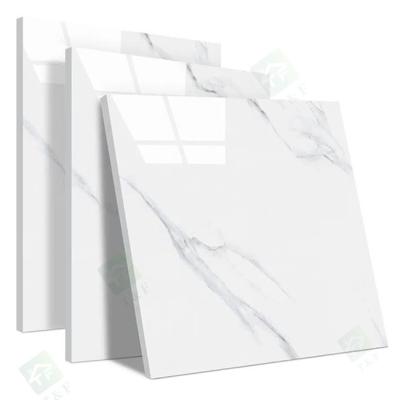 Cina Il marmo lustrato lucido di anti slittamento dell'hotel piastrella il colore bianco dell'ente completo resistente all'uso in vendita