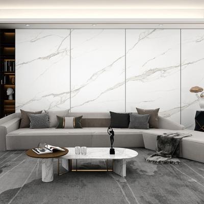 Cina Il corpo completo di pietra sinterizzato delle lastre 1200x2400x6mm del marmo ha lucidato le lastre lustrate della porcellana in vendita