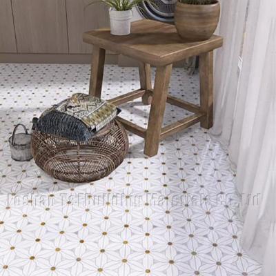 Cina Grado Waterjet AAA delle mattonelle 320x320mm della parete del pavimento di mosaico del fiore in vendita