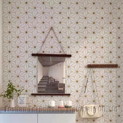 Cina Grado Waterjet AAA delle mattonelle 320x320mm della parete del pavimento di mosaico del fiore in vendita