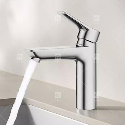 Cina Bagno a manico singolo Vasca idraulica Rubinetto caldo e freddo Sink domestico in acciaio inossidabile in vendita