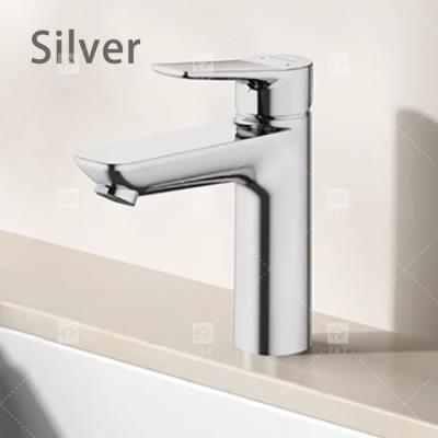 Cina Bagno a manico singolo Vasca idraulica Rubinetto caldo e freddo Sink domestico in acciaio inossidabile in vendita
