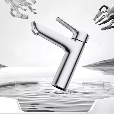 Cina Bagno a manico singolo Vasca idraulica Rubinetto caldo e freddo Sink domestico in acciaio inossidabile in vendita