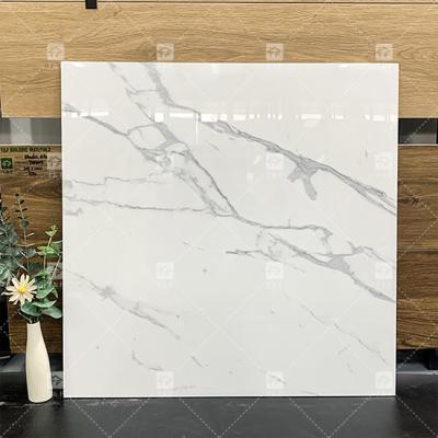 Cina 600x600mm Piastrelle di porcellana in marmo bianco standard per pavimenti in vendita