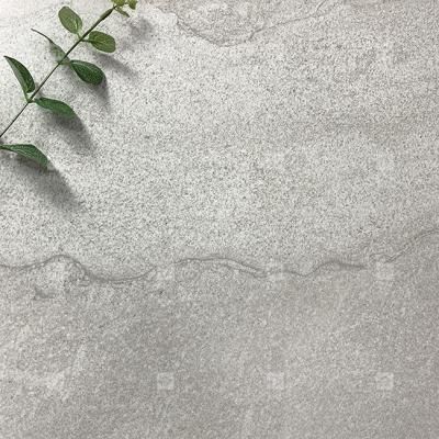 Cina Corpo intero Marmo Look Porcellana Piastrelle rustiche Grigio Colore Per Pavimento Interno E Parete in vendita