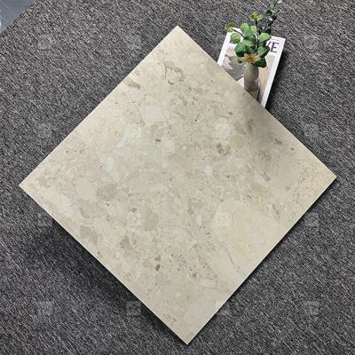 Cina Corpo intero Marmo Look Porcellana Piastrelle rustiche Grigio Colore Per Pavimento Interno E Parete in vendita