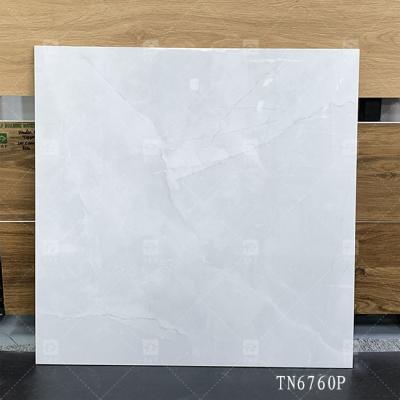 Cina Corpo intero Grigio Colore Marmo Aspetto Porcellana Piastrelle lucide Per Pavimento Interno E Parete in vendita